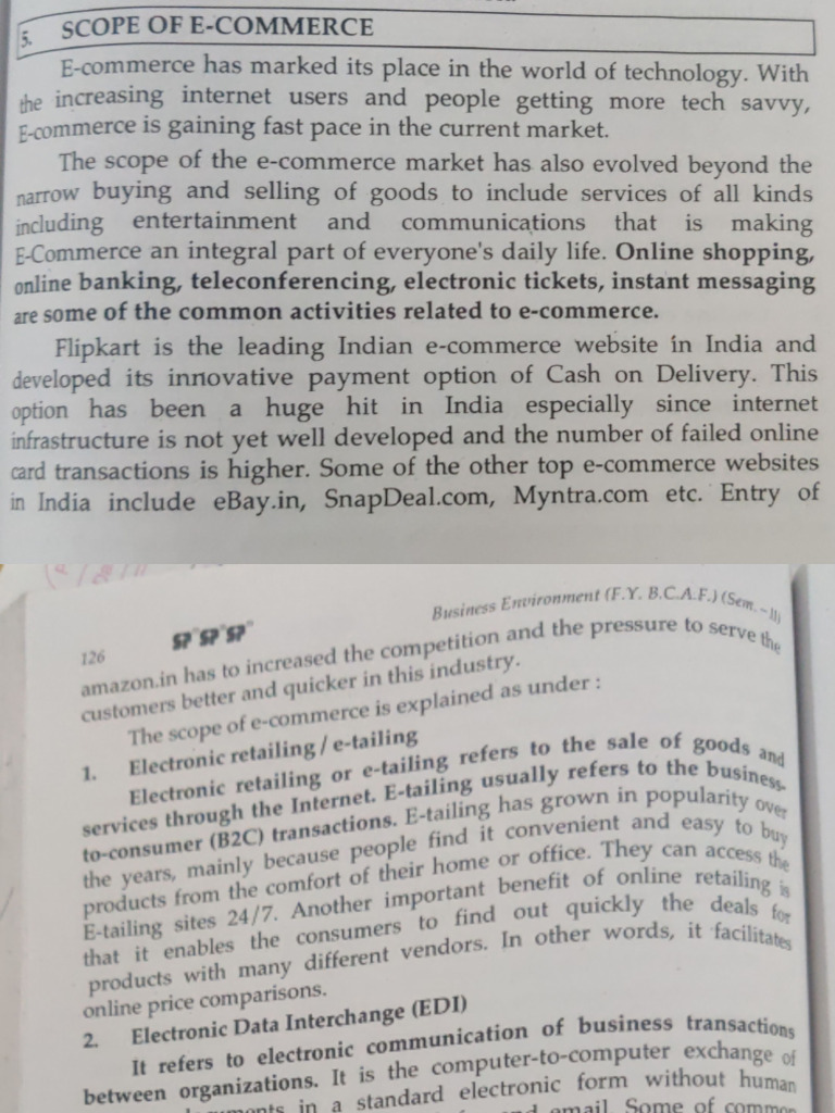 Ecommerce & Etransaction | PDF