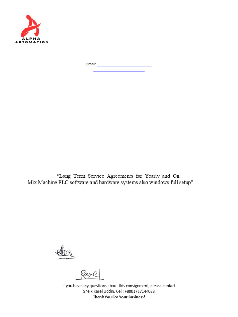 Money Receipt 2nd Installment 2024 Form Alpha Automation | PDF ...