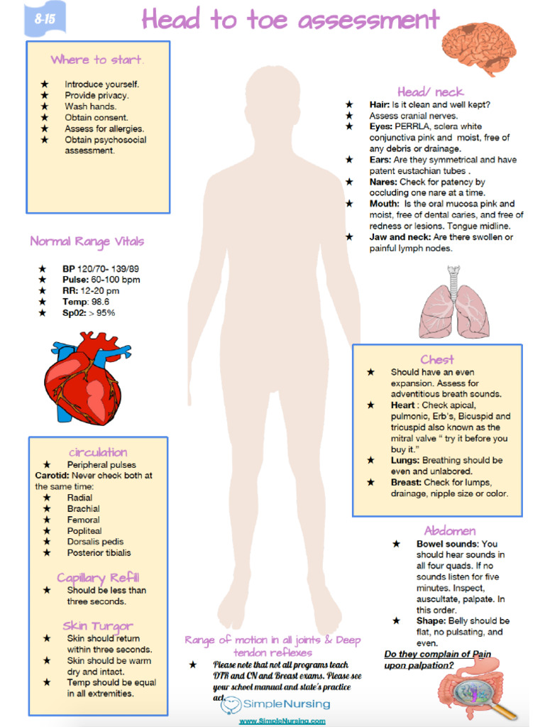 Health Assessment | PDF