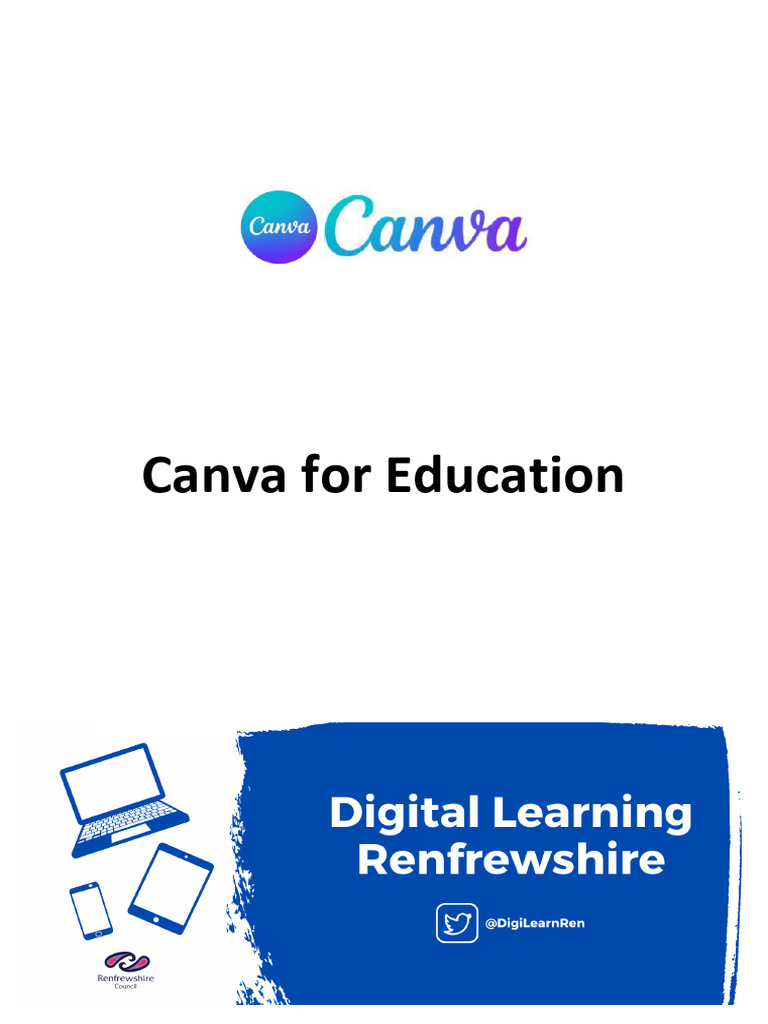 Canva for Education: Class Creation Guide | PDF | Microsoft Windows ...