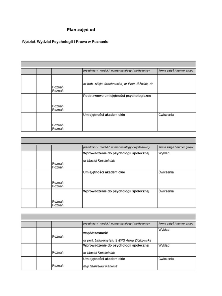 Plan_zajec | PDF