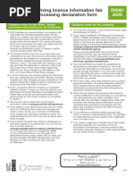 INF1D | PDF | Identity Document | Driver's License