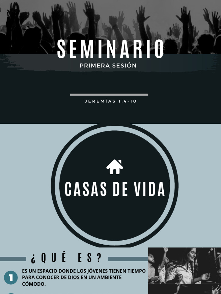 Casas de Vida Seminario | PDF | Oración