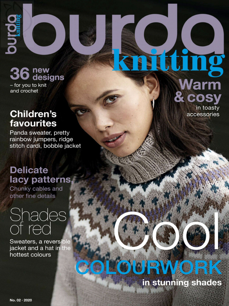 Burda Knitting Free Patterns