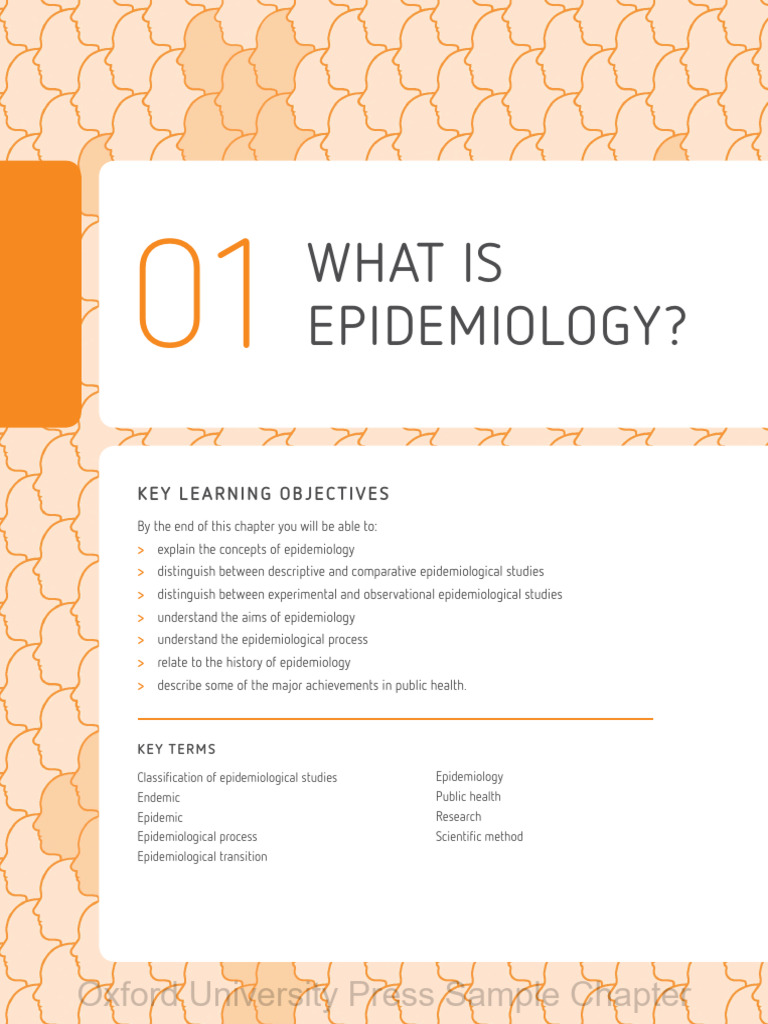What Is Epidemiolgy | PDF | Epidemiology | Public Health