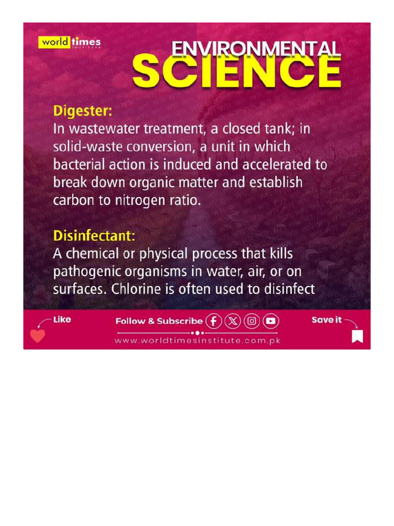 Environmental Science Mcqs | PDF Environmental Science Mcqs | PDF