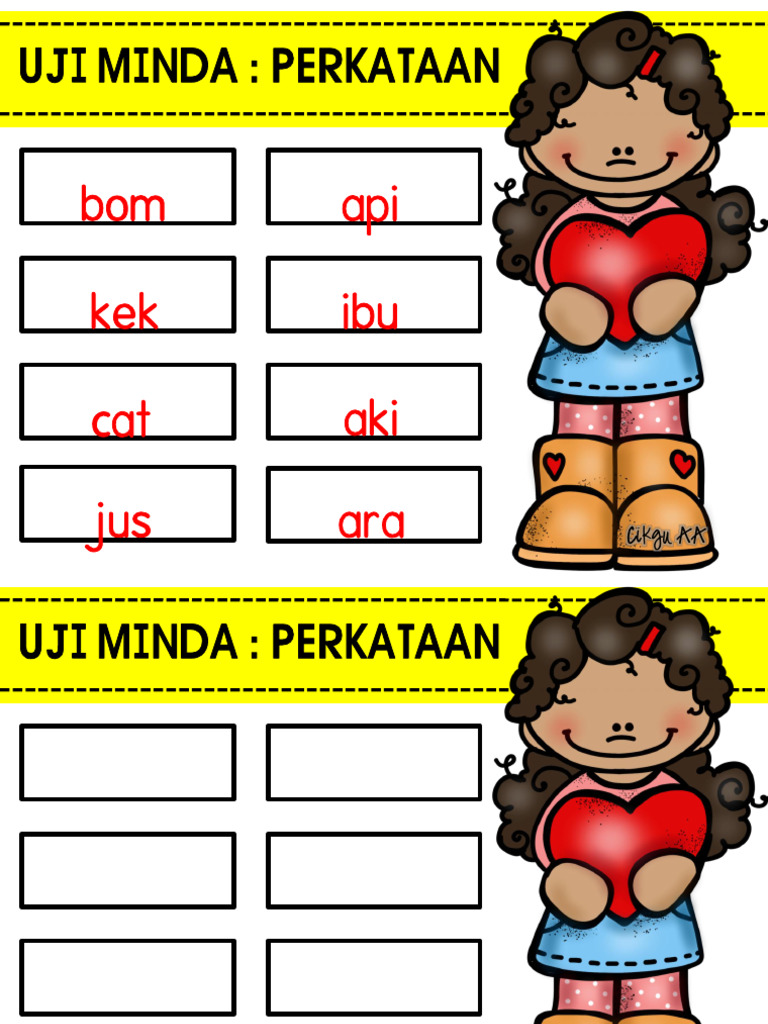 Mini Whiteboard Uji Minda | PDF
