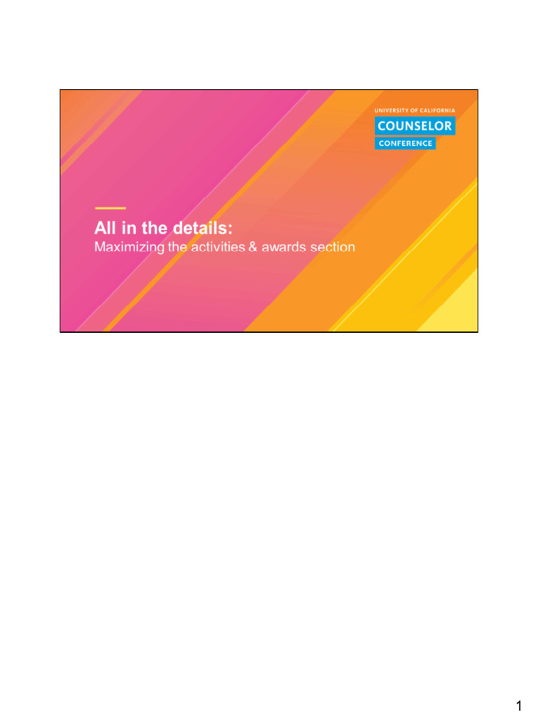 UC Admissions | PDF | Career & Growth