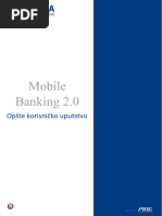 Upute Za Korištenje RBA mBIZ Servisa Za Poslovne Subjekte | PDF
