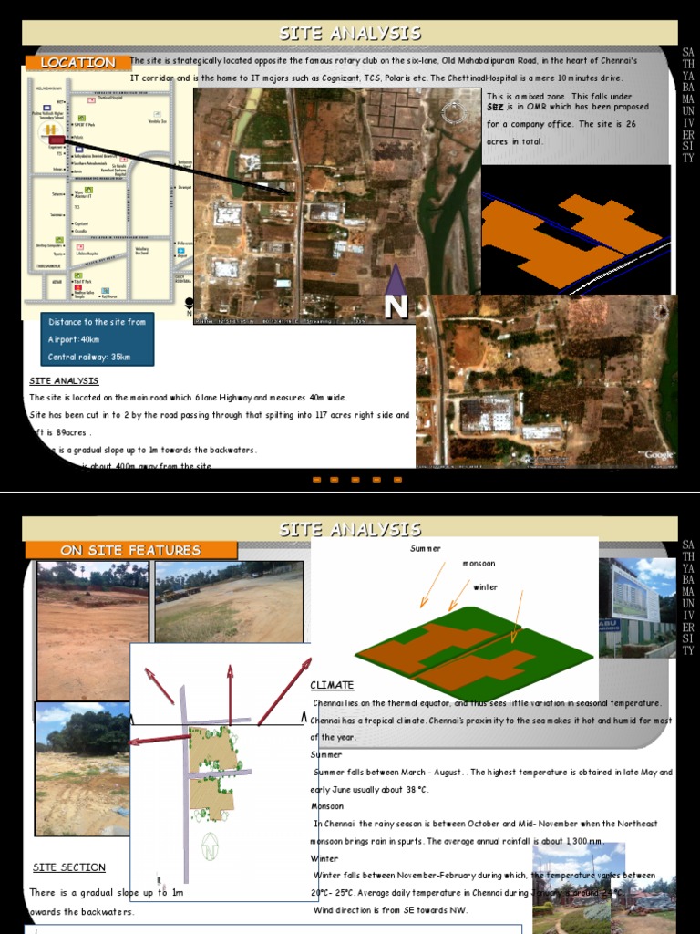 Site Analysis | PDF