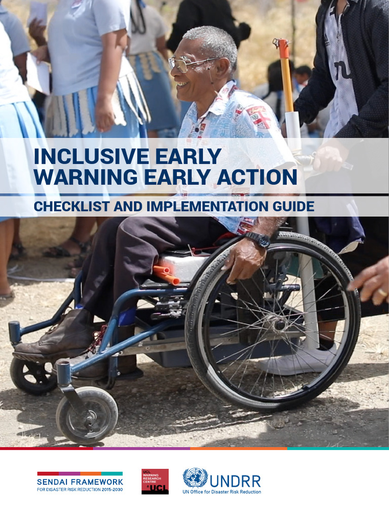 Inclusive Early Warning Early Action Checklist and Implementation Guide ...