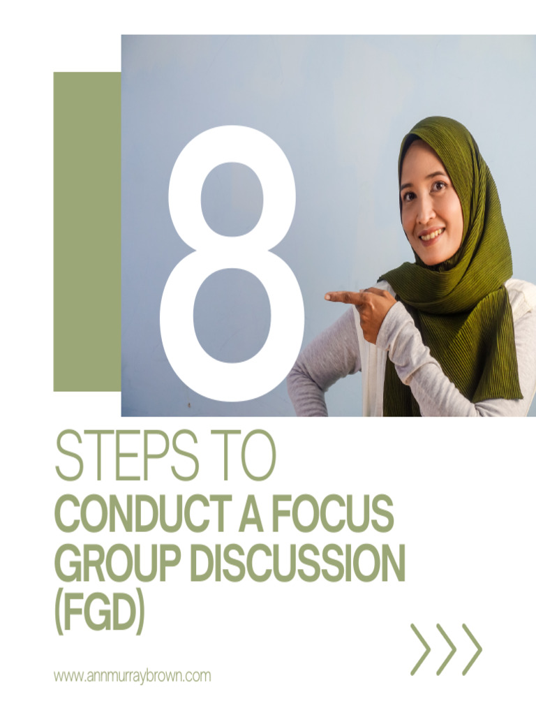 FGD Guidelines | PDF | Business