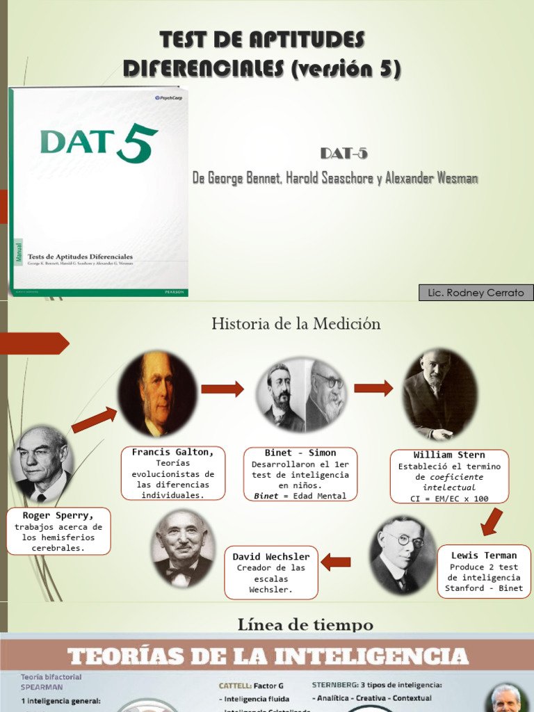 Tema 6 - DAT 5 | PDF | Inteligencia | Aprendizaje