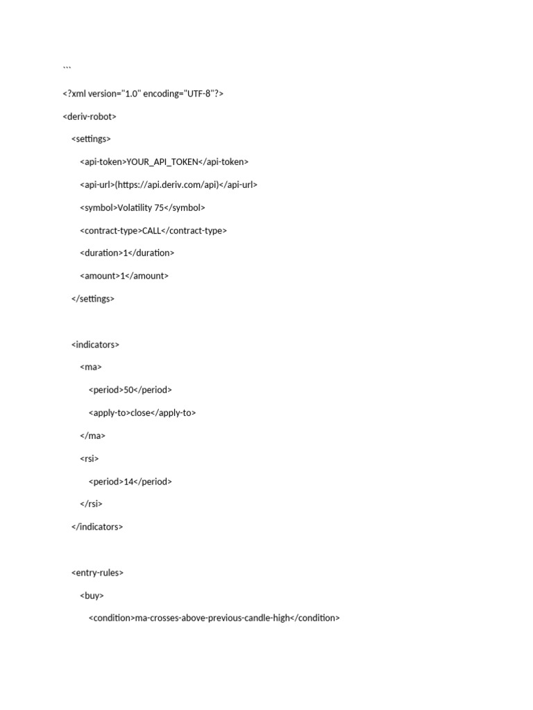 XML DERIV-WPS Office | PDF