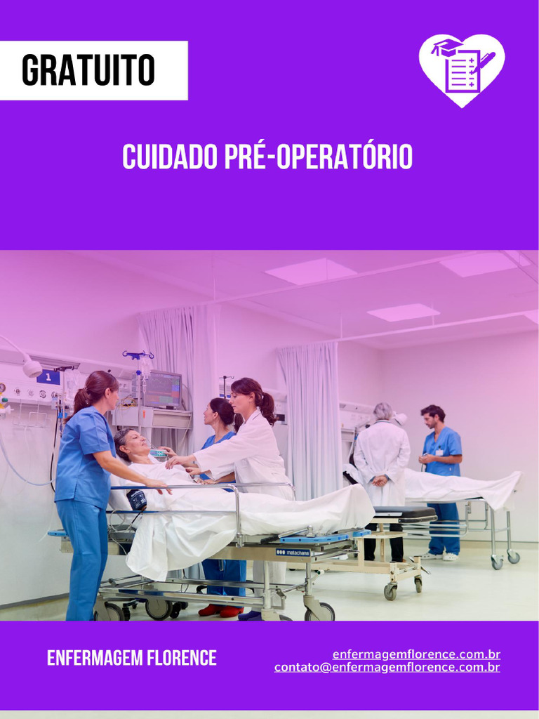 CUIDADO-PRE-OPERATORIO | PDF | Cirurgia | Enfermagem