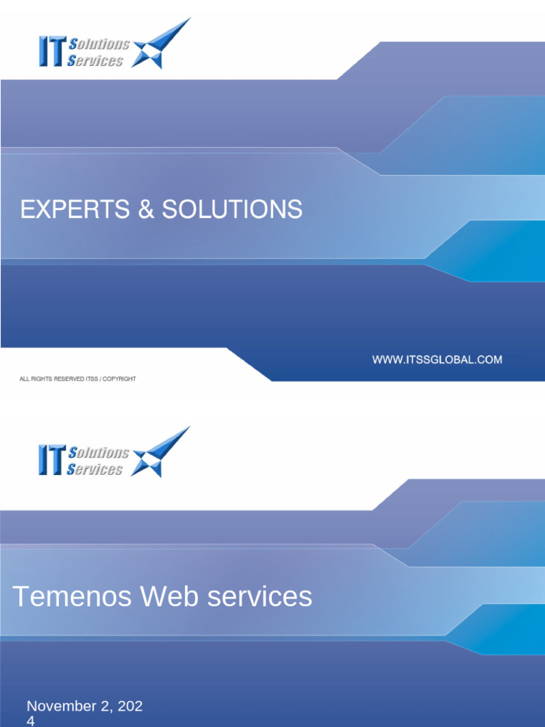 T24 Temenos WebServices - ITSS | PDF | Soap | Web Service