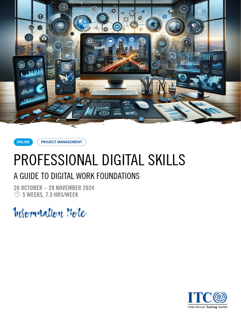 A9717728 - ODPS - Professional Digital Skills - InfoNote (008) FV - 0 | PDF | Artificial ...