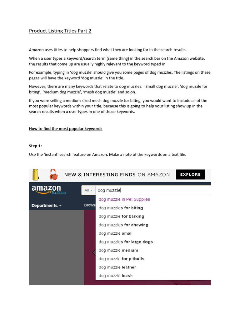 3.1 Product Listing Titles Part 2 PDF | PDF | Computers