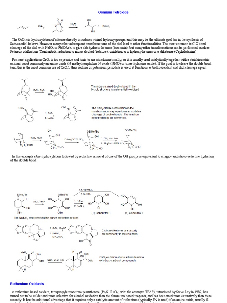 Reduction Agents Organic Chemistry | PDF | Alkene | Aldehyde