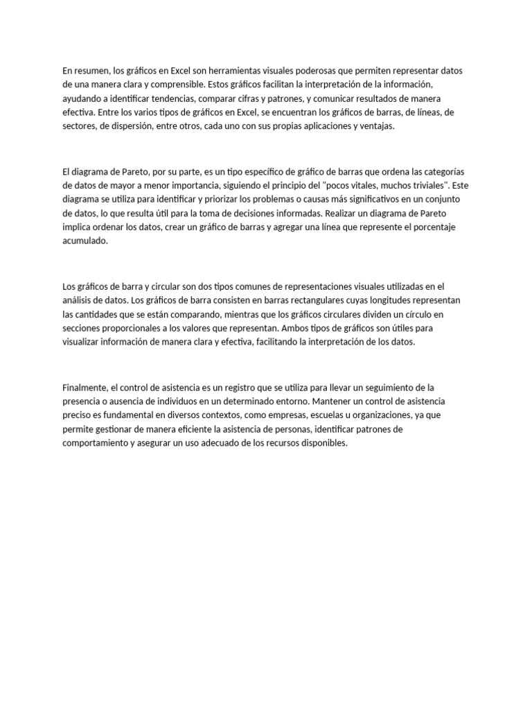 Conclusión Informática II Corte | PDF | Arte