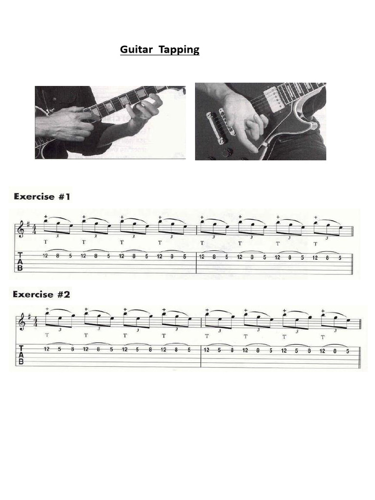 Guitar Tapping Techniques Pdf