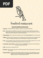 Coastlands Umhlanga Buffet Menus 2025 | PDF | Hors D'oeuvre | Salad