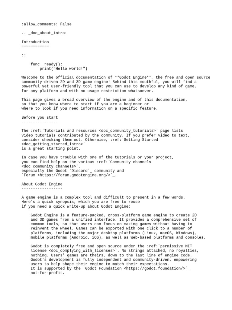 introduction.rst | PDF | Software | Software Development