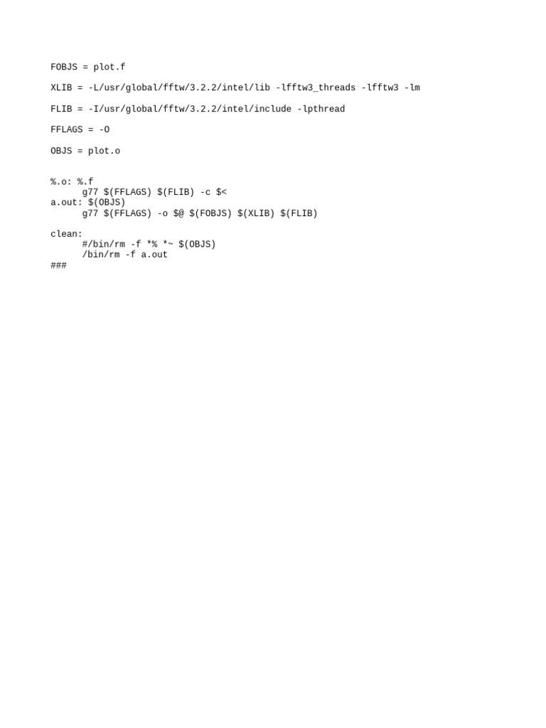 Make File | PDF | Computers