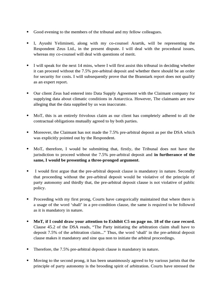 Resp Speech - Tankha | PDF | Artificial Intelligence | Intelligence (AI ...