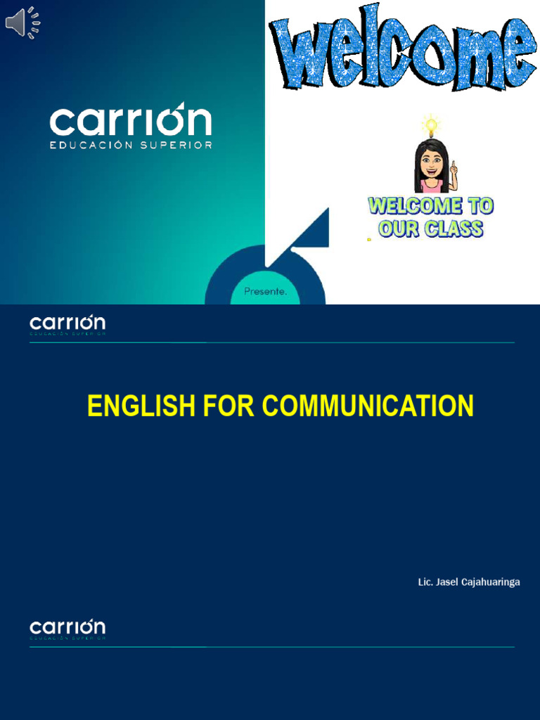 Class 17 Ingles Para La Comunicacion Pdf Adverb Semantic Units