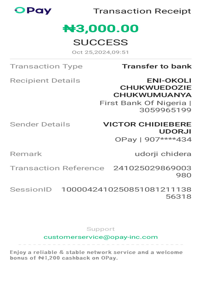 Transaction Receipt-241025029869003980 | PDF | Finance & Money Management