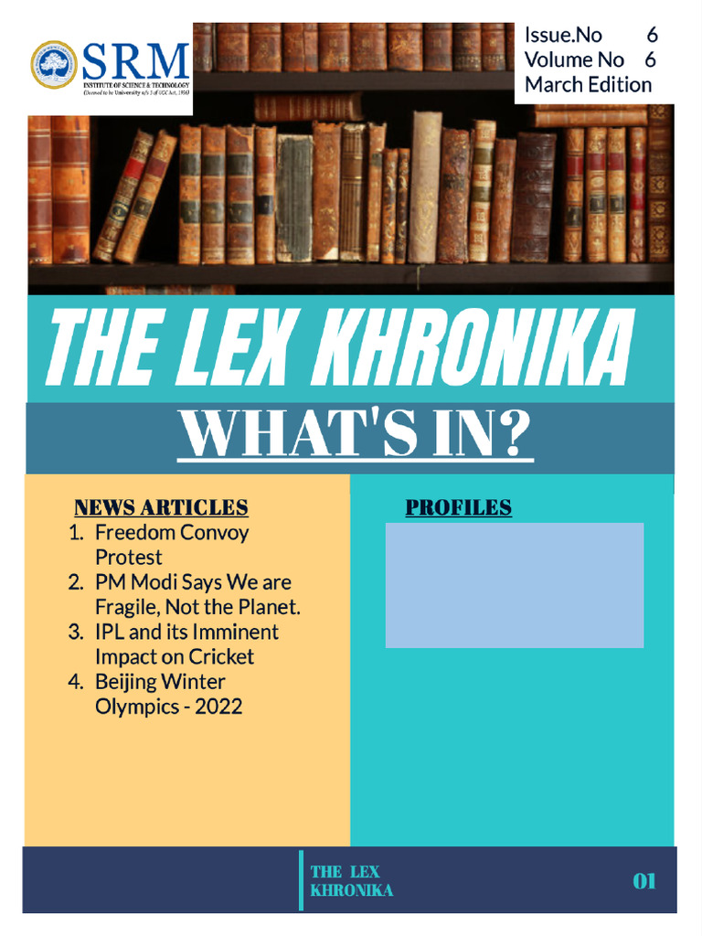 The Lex Khronika Nov Edition Vol 6 | PDF | Government | Justice
