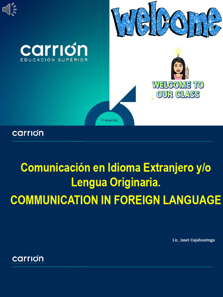 Class 6 Ingles Para La Comunicacion 1 Pdf Language Mechanics Syntax