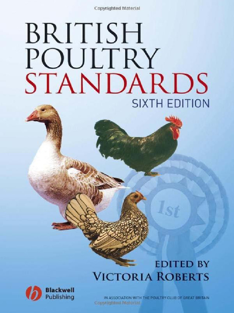 British Poultry Standards, 6th Edition (VetBooks - Ir) 1 | PDF | Aves ...