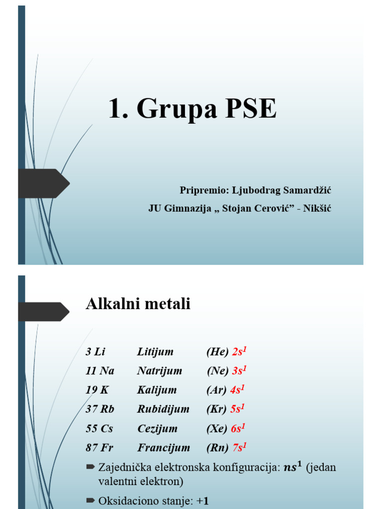 1 Grupa | PDF