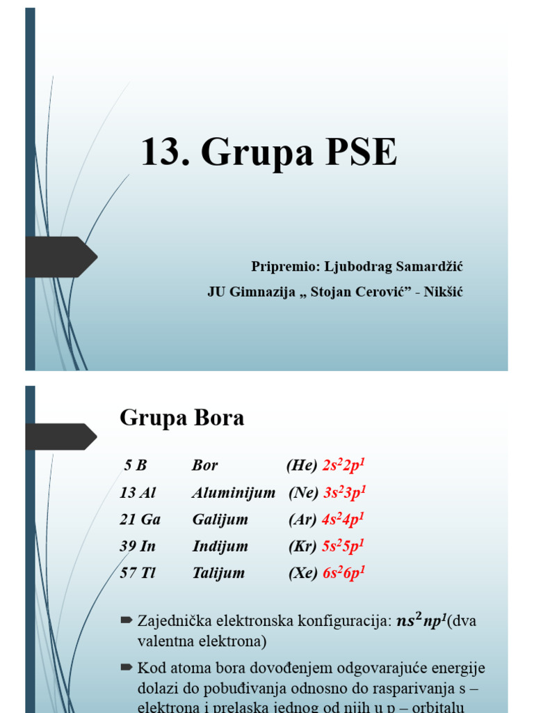 13 Grupa | PDF