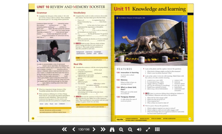 Life Upper-Intermediate 2 | PDF | Linguistics | Grammar
