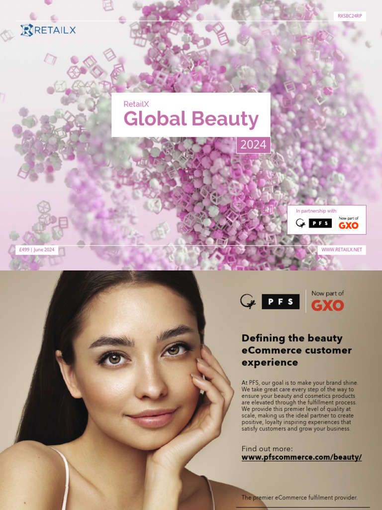 Global Beauty Sector Report 2024 | PDF | Retail | Brand
