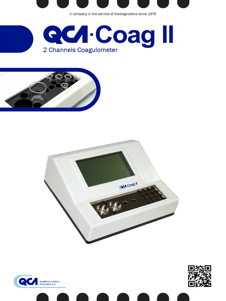 FP Qca Coag II r010760 v0 en | PDF