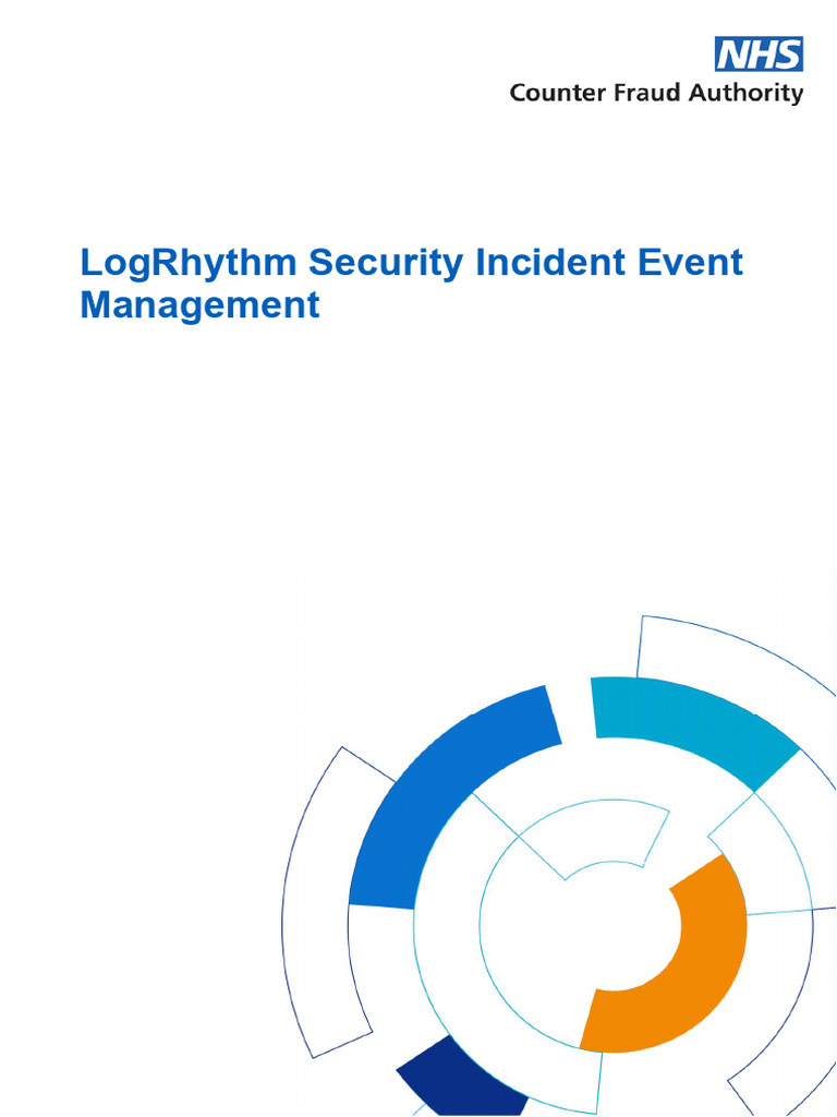 NHSCFA-DPIA-LogRhythm | PDF | Computer Security | Security
