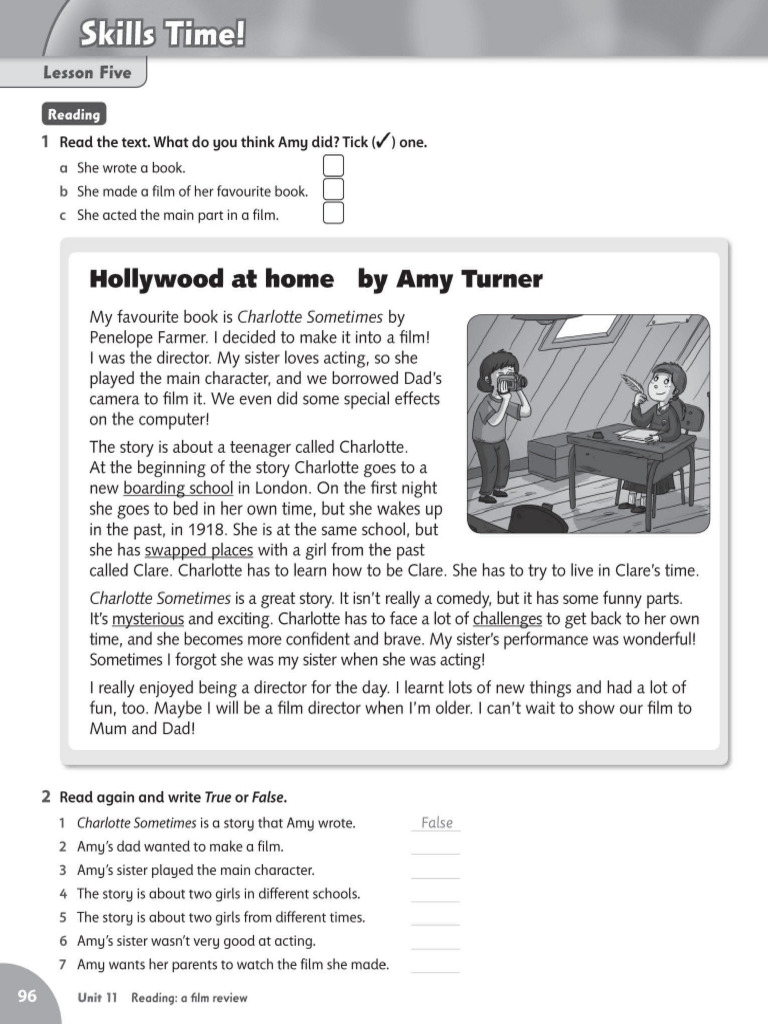 Reading Skills 1 | PDF