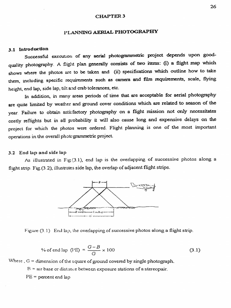 Photogrammetry (Flight Planning) | PDF