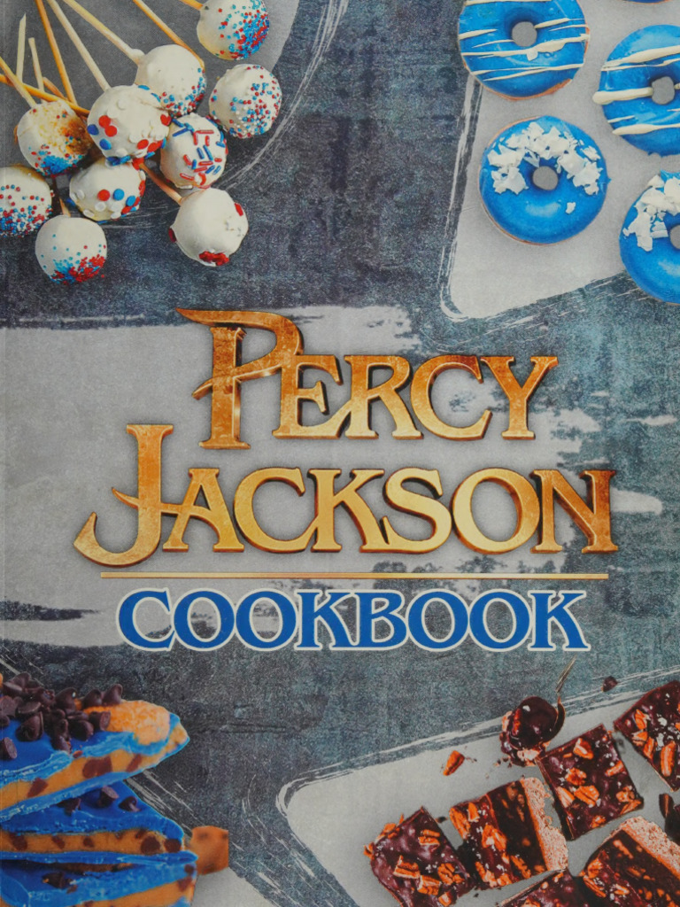 Percy Jackson Official Cookbook Recipes | PDF | Cakes | Muffin