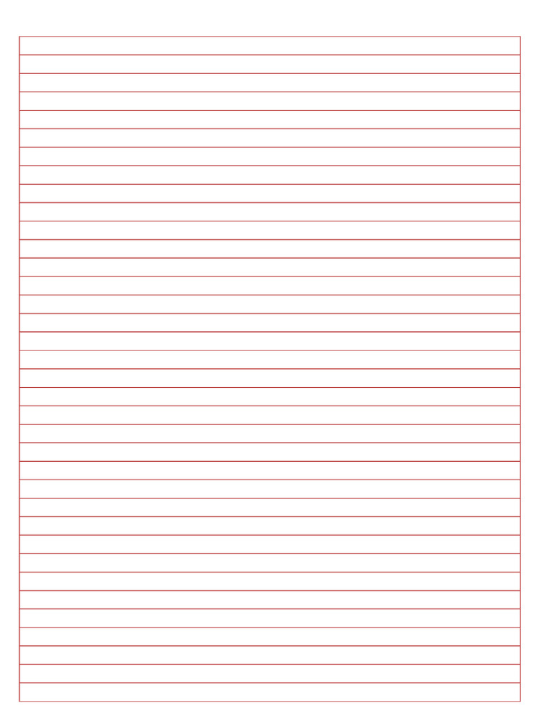 Folha Pautada 37 Linhas Tipo 01 | PDF