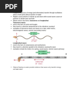 Worksheet - Wavefront Diagrams - Wave Reflection and Refraction | PDF