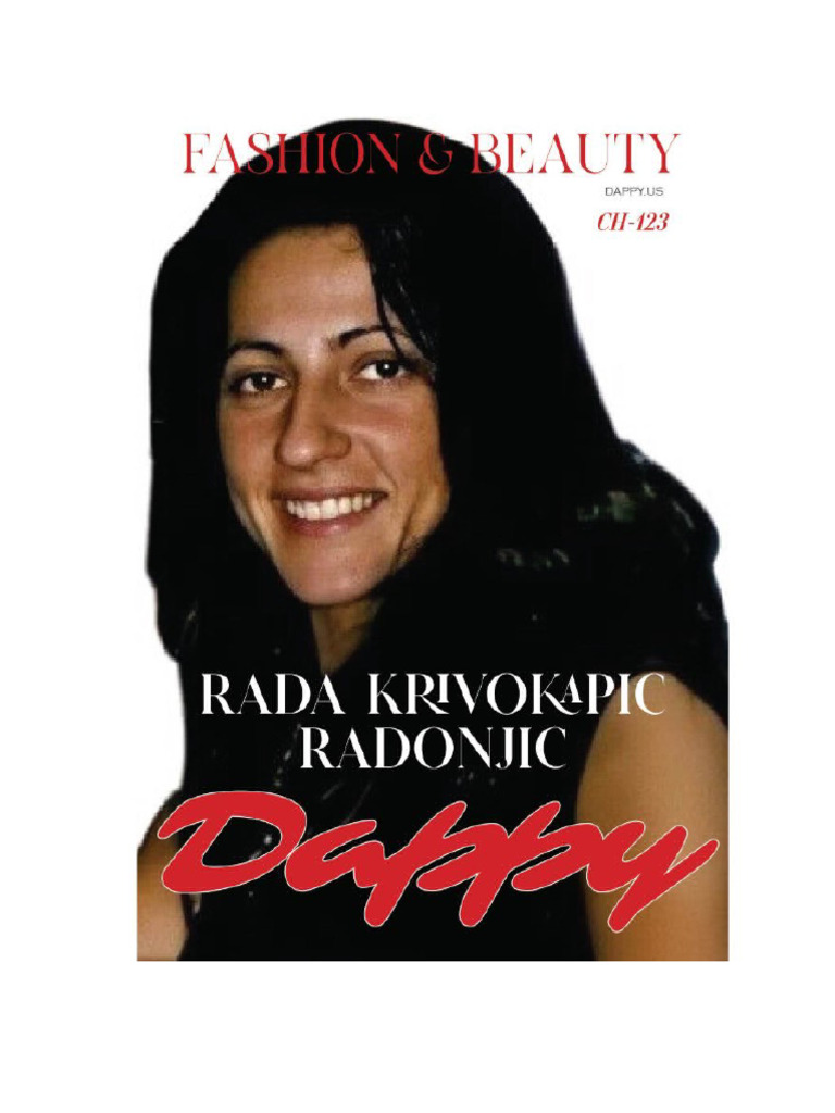 Dappy Fashion Magazine 3 Dec | PDF