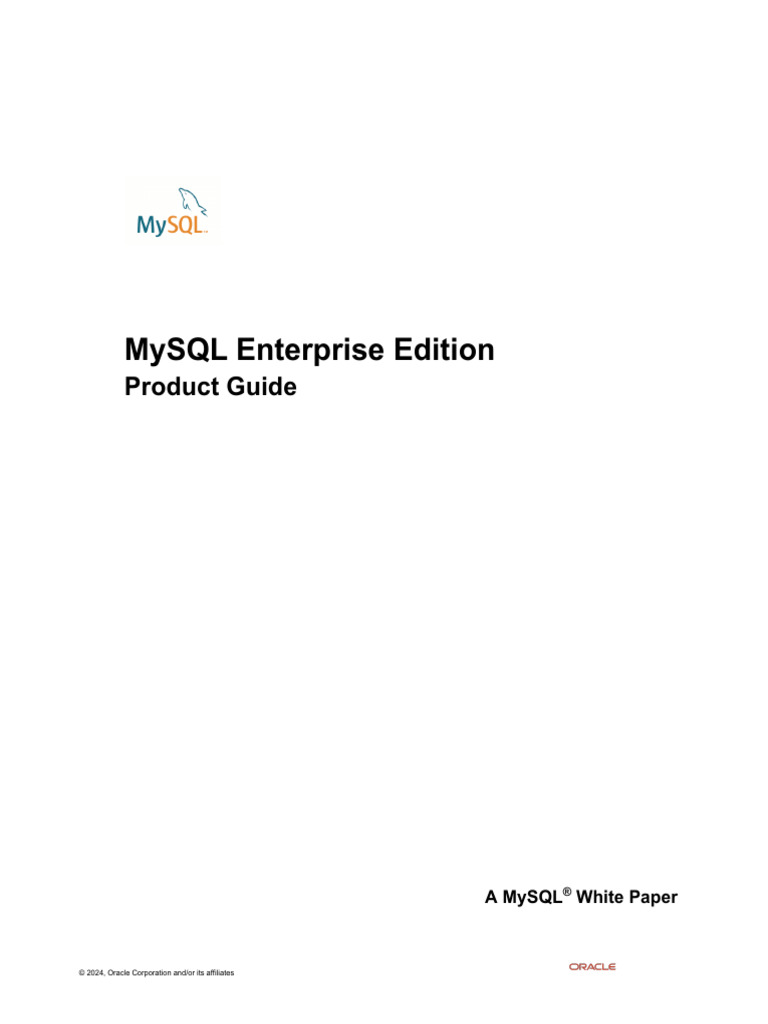 Mysql WP Enterprise Guide | PDF | Key (Cryptography) | My Sql