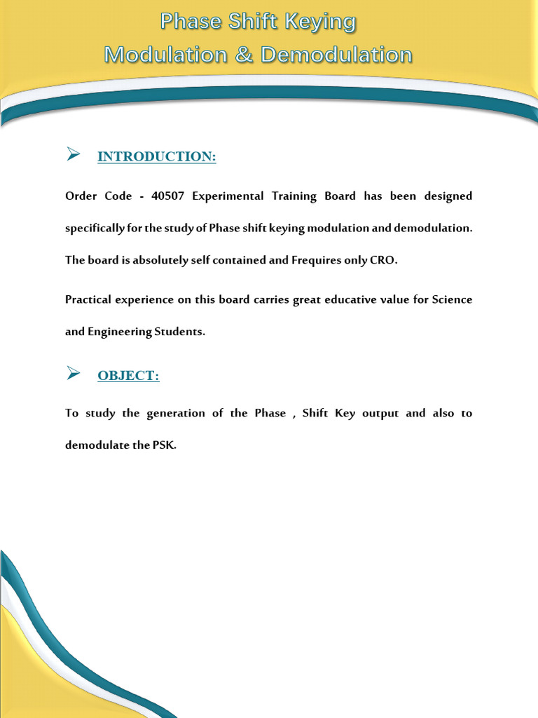 تقرير اتصالات 3 | PDF | Modulation | Electronic Engineering