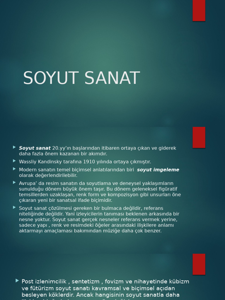 Soyut Sanat | PDF