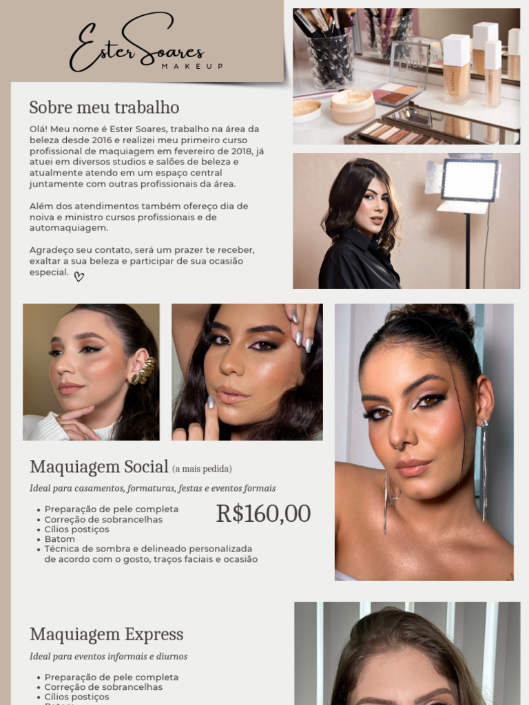 PDF Ester Soares 2024 | PDF | Cosméticos